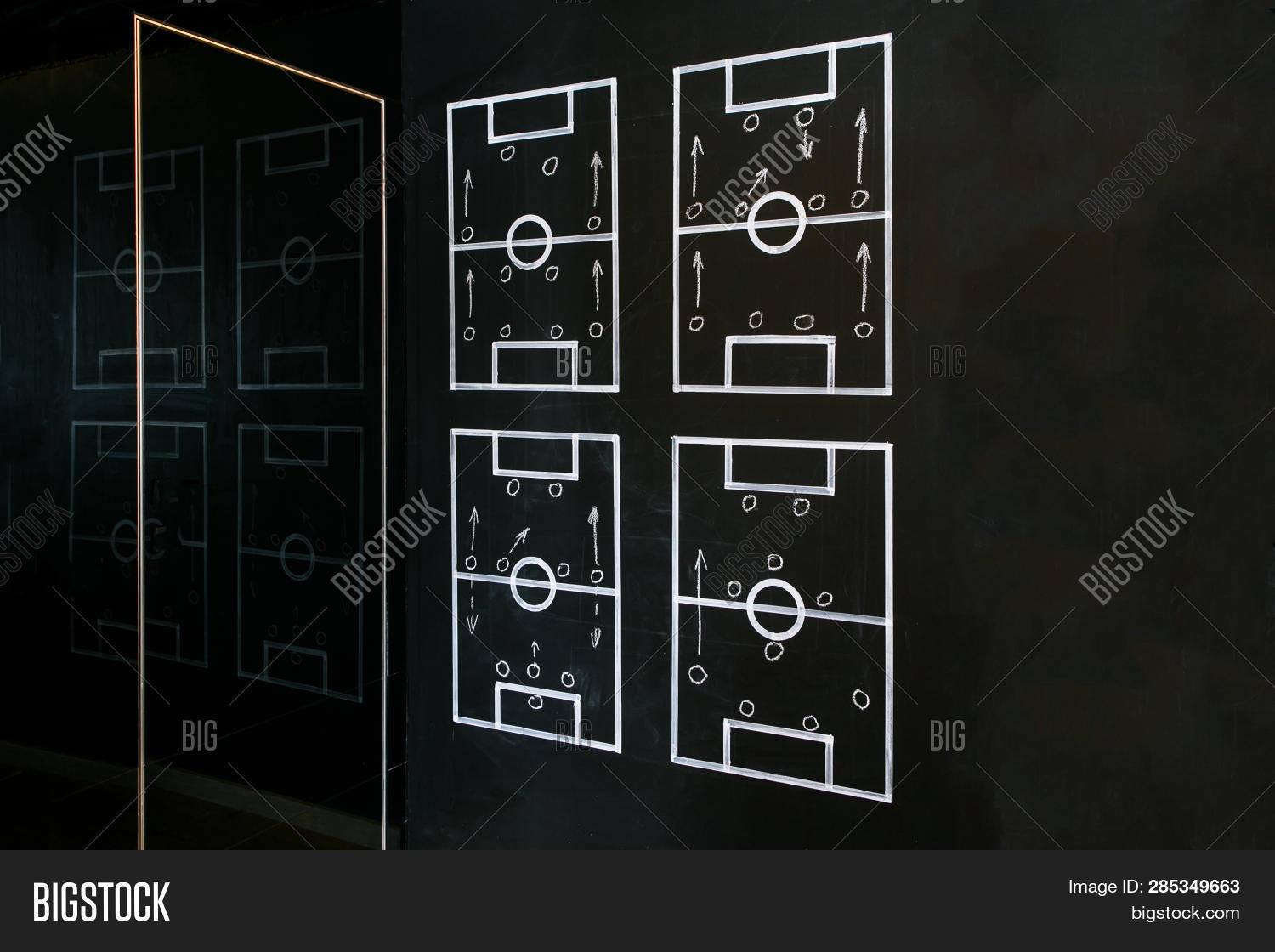 Soccer Football Plan Image & Photo (Free Trial) | Bigstock