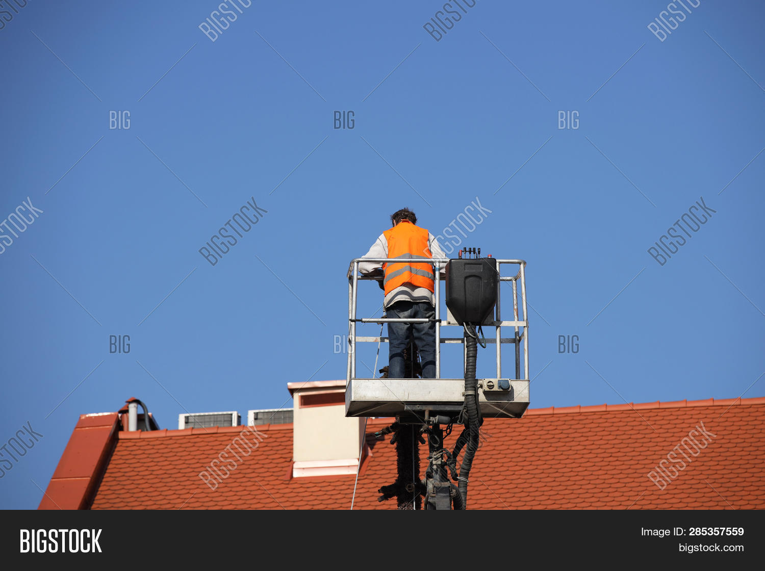 Worker Overalls Works Image & Photo (Free Trial) | Bigstock