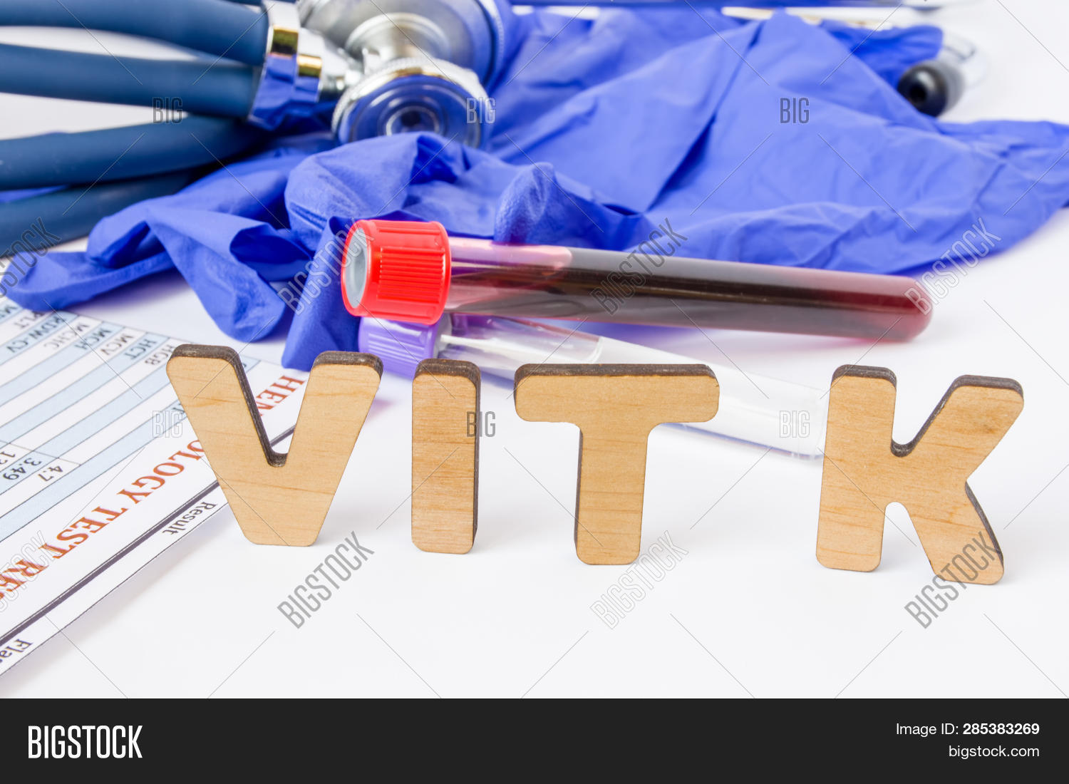 Vit K Vitamin K Image & Photo (Free Trial) | Bigstock