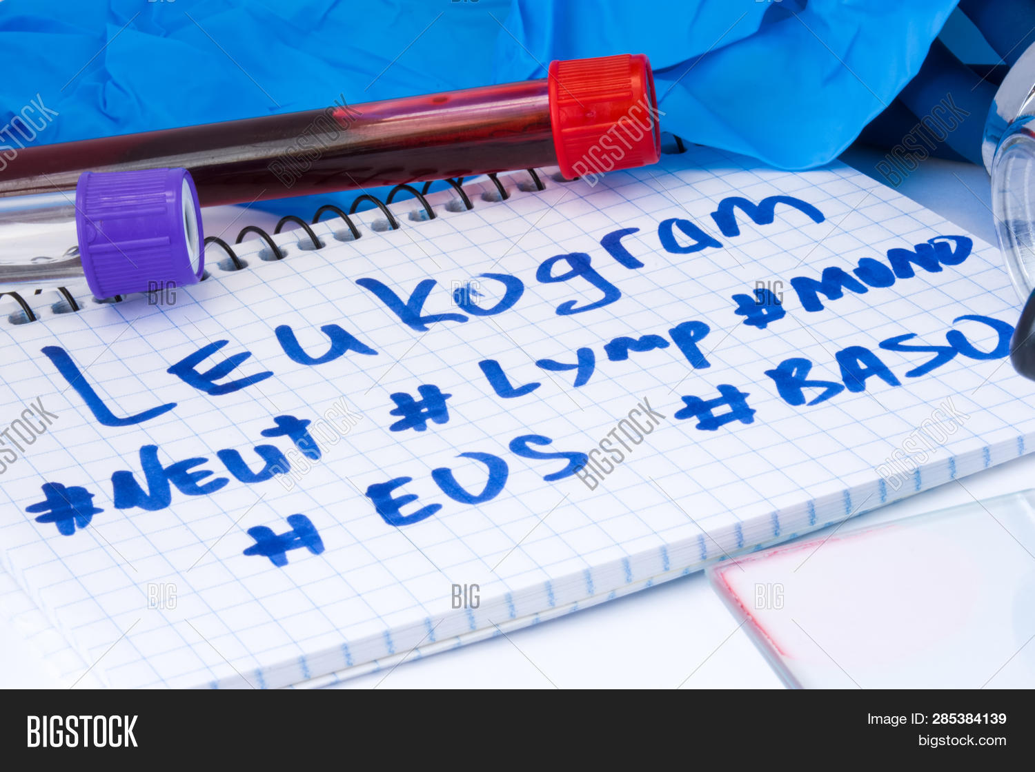 Leukogram Count Image & Photo (Free Trial) | Bigstock