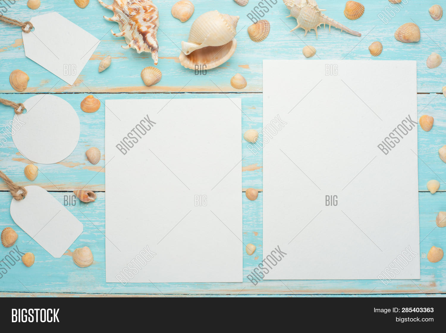 Mockup Flat Lay White Image & Photo (Free Trial) | Bigstock