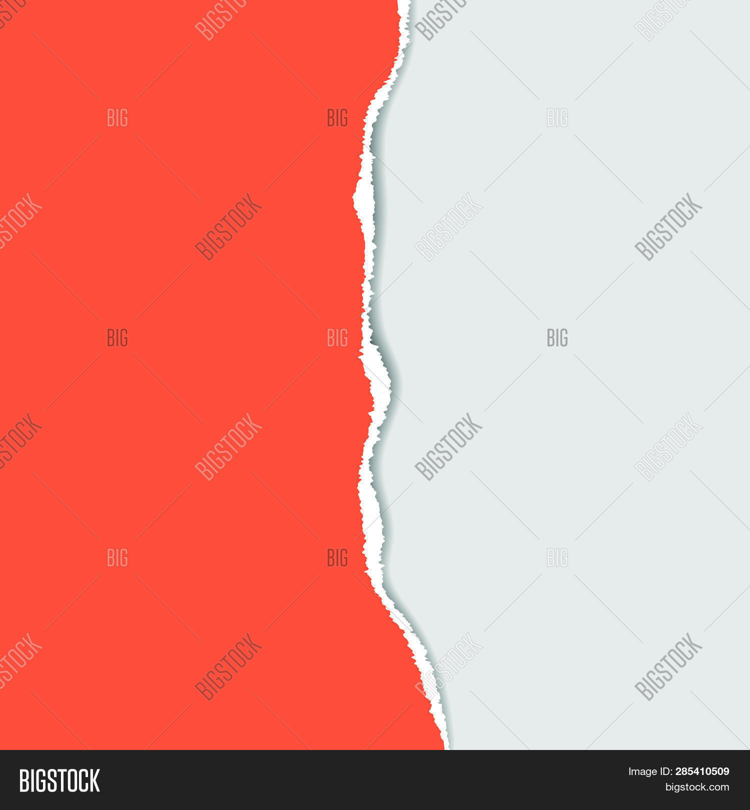 Ripped Paper. Vector Vector & Photo (Free Trial) | Bigstock