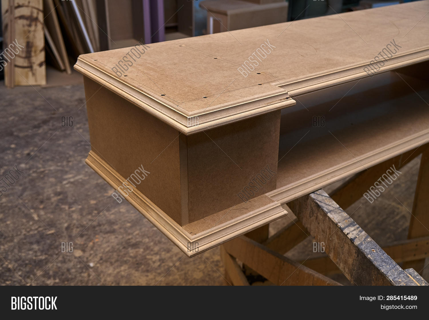 Mdf Cabinet Carcass. Image & Photo (Free Trial) | Bigstock