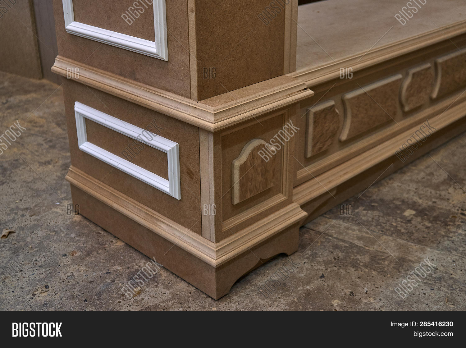 Mdf Cabinet Carcass Image & Photo (Free Trial) | Bigstock