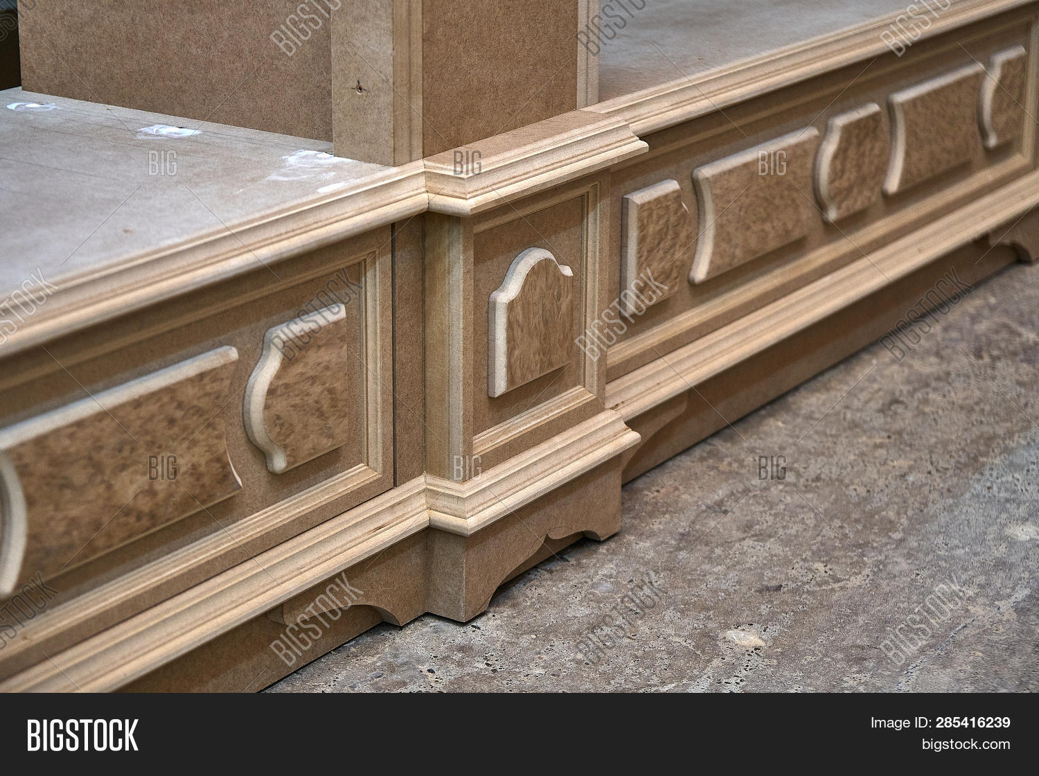 Mdf Cabinet Carcass Image & Photo (Free Trial) | Bigstock