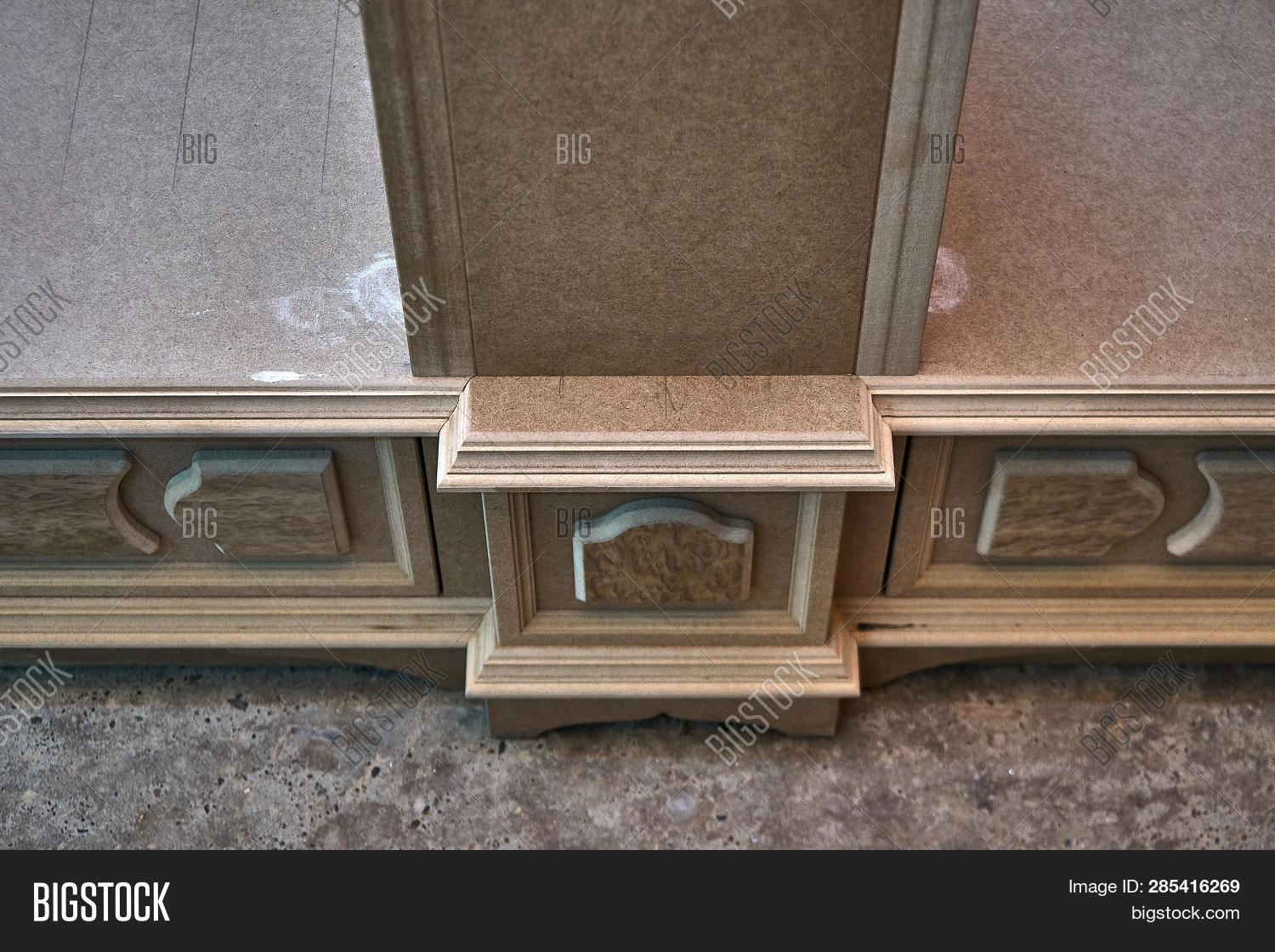 Mdf Cabinet Carcass Image & Photo (Free Trial) | Bigstock
