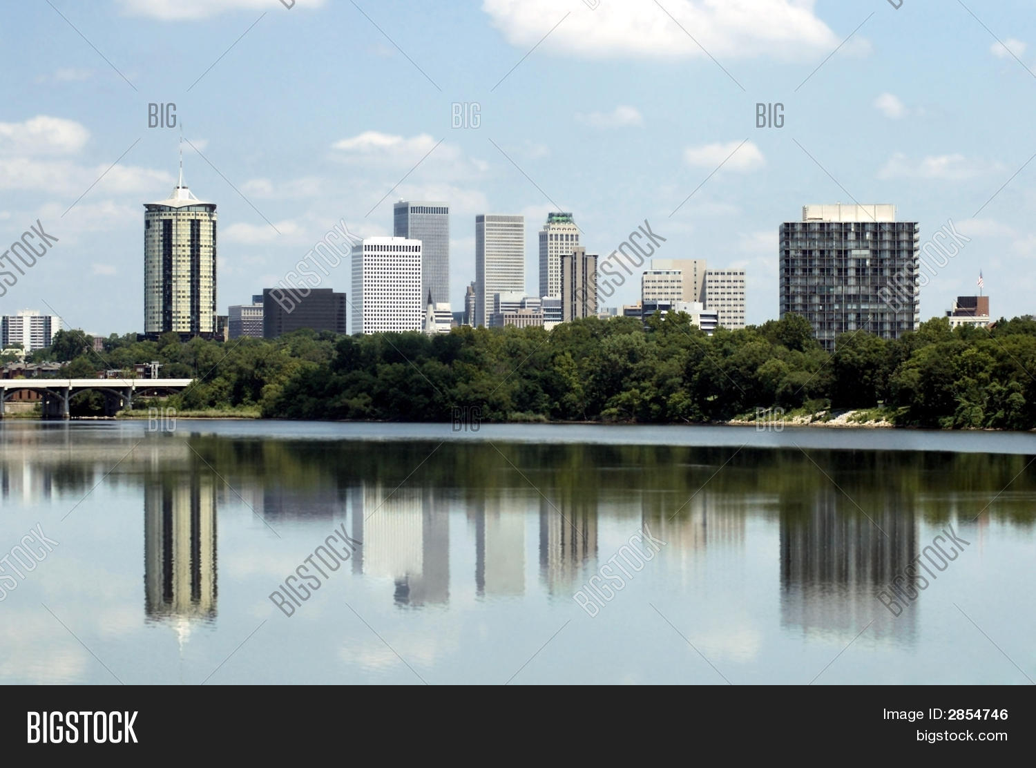 Tulsa Skyline Image & Photo (Free Trial) | Bigstock