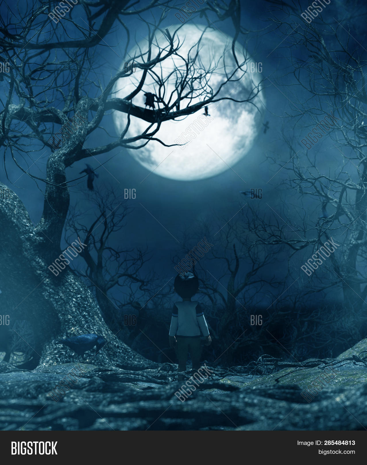 Boy Walking Alone Image & Photo (Free Trial) | Bigstock