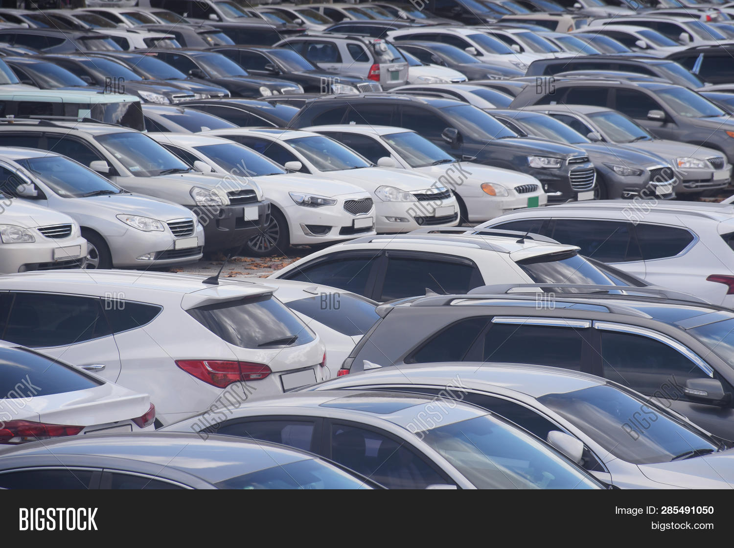 Congestion Parking Image & Photo (Free Trial) | Bigstock