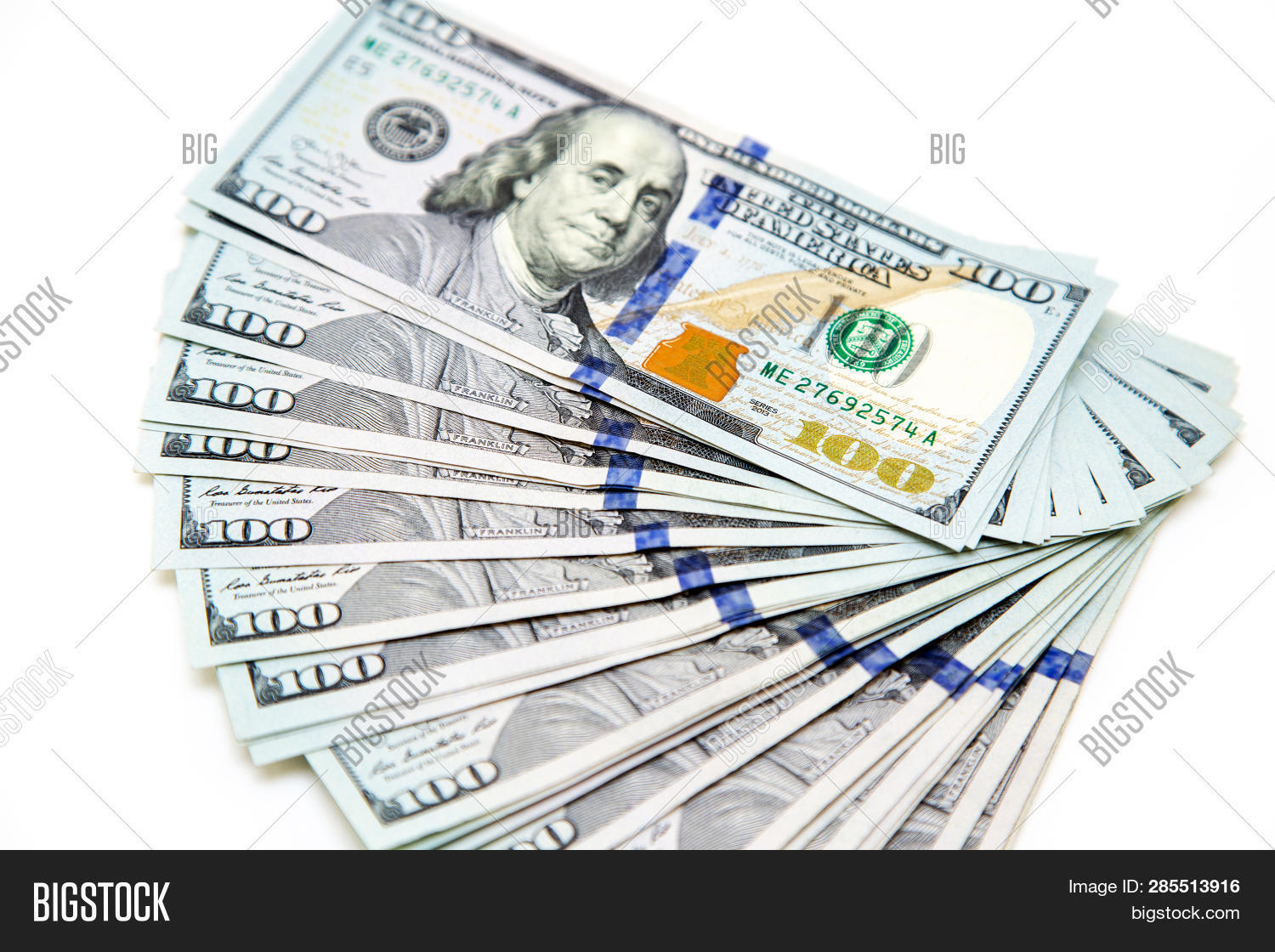 Bundle Hundred Dollar Image & Photo (Free Trial) | Bigstock
