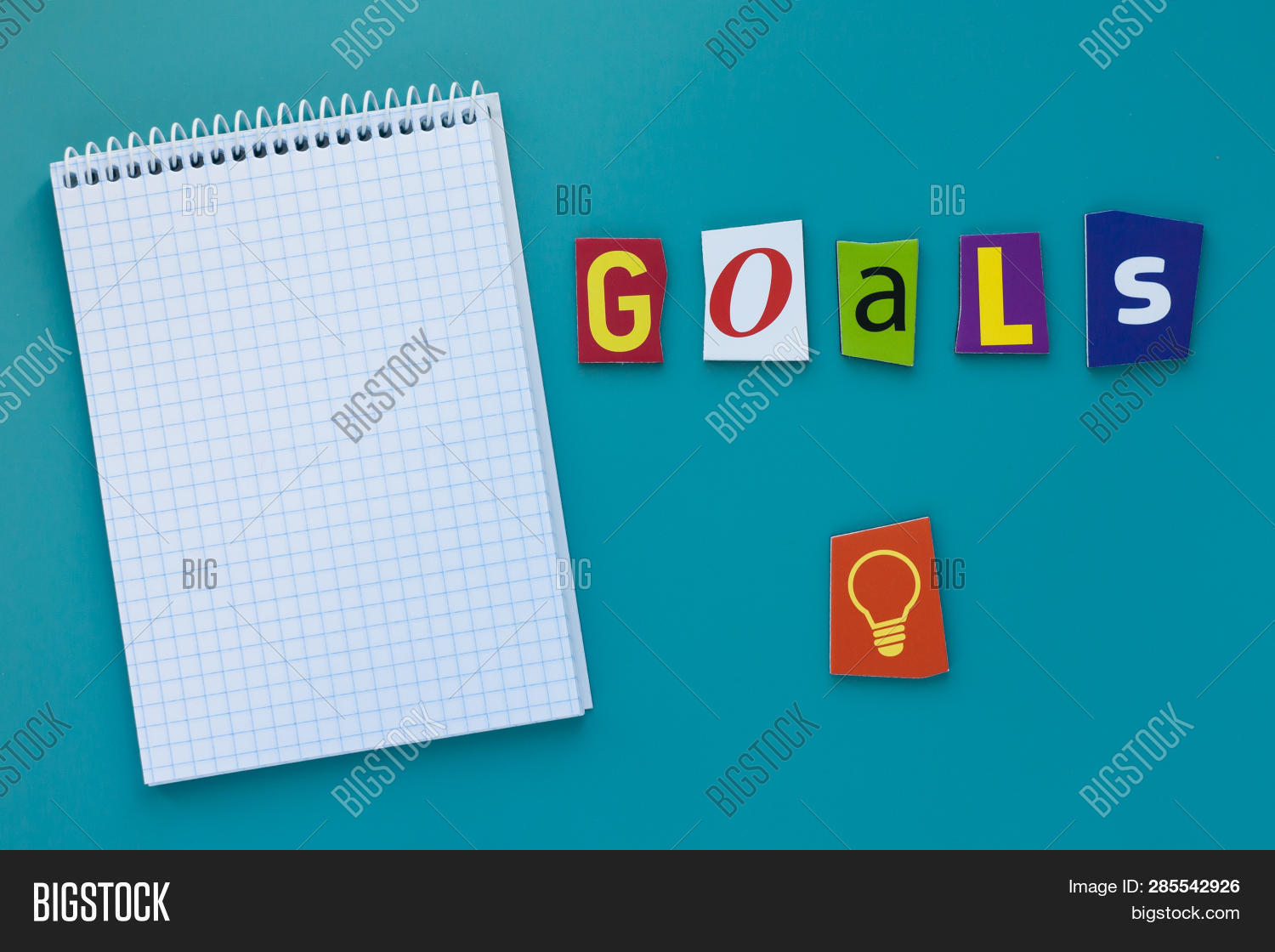 Word Goals. Image & Photo (Free Trial) | Bigstock