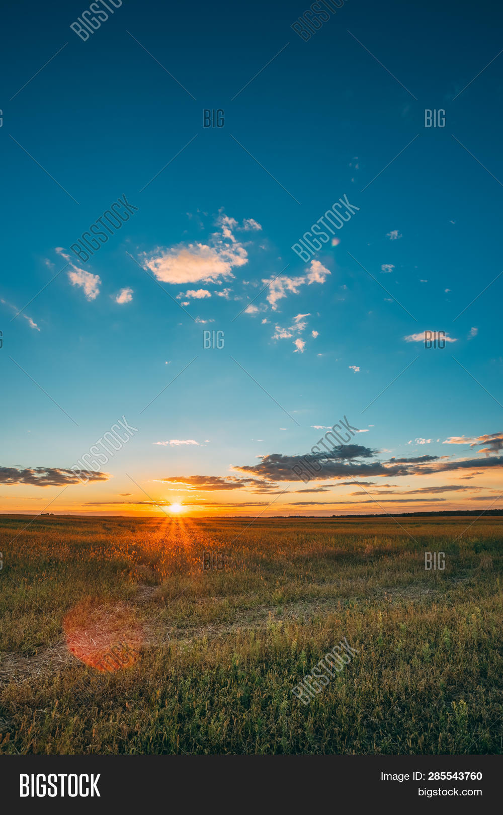 Summer Sunset Sunrise Image & Photo (Free Trial) | Bigstock
