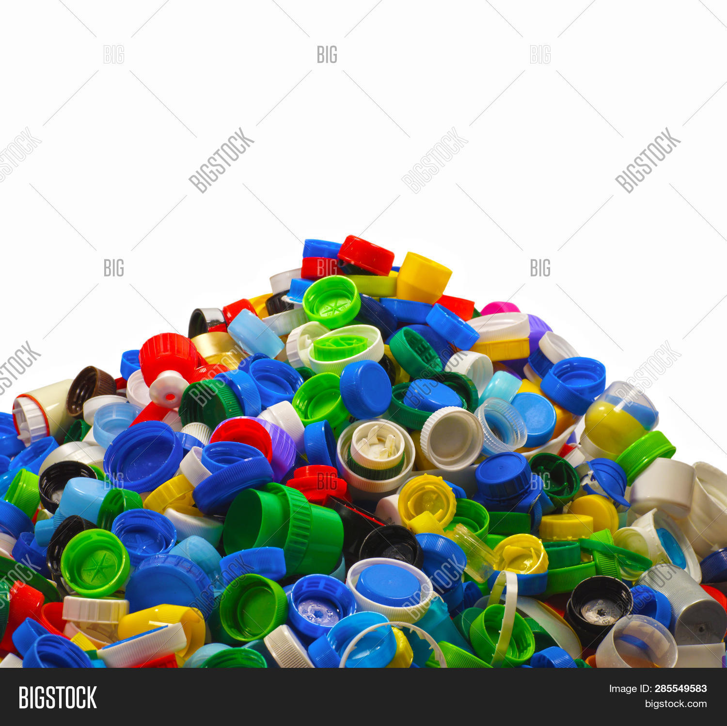 Heap Caps Plastic Image & Photo (Free Trial) | Bigstock