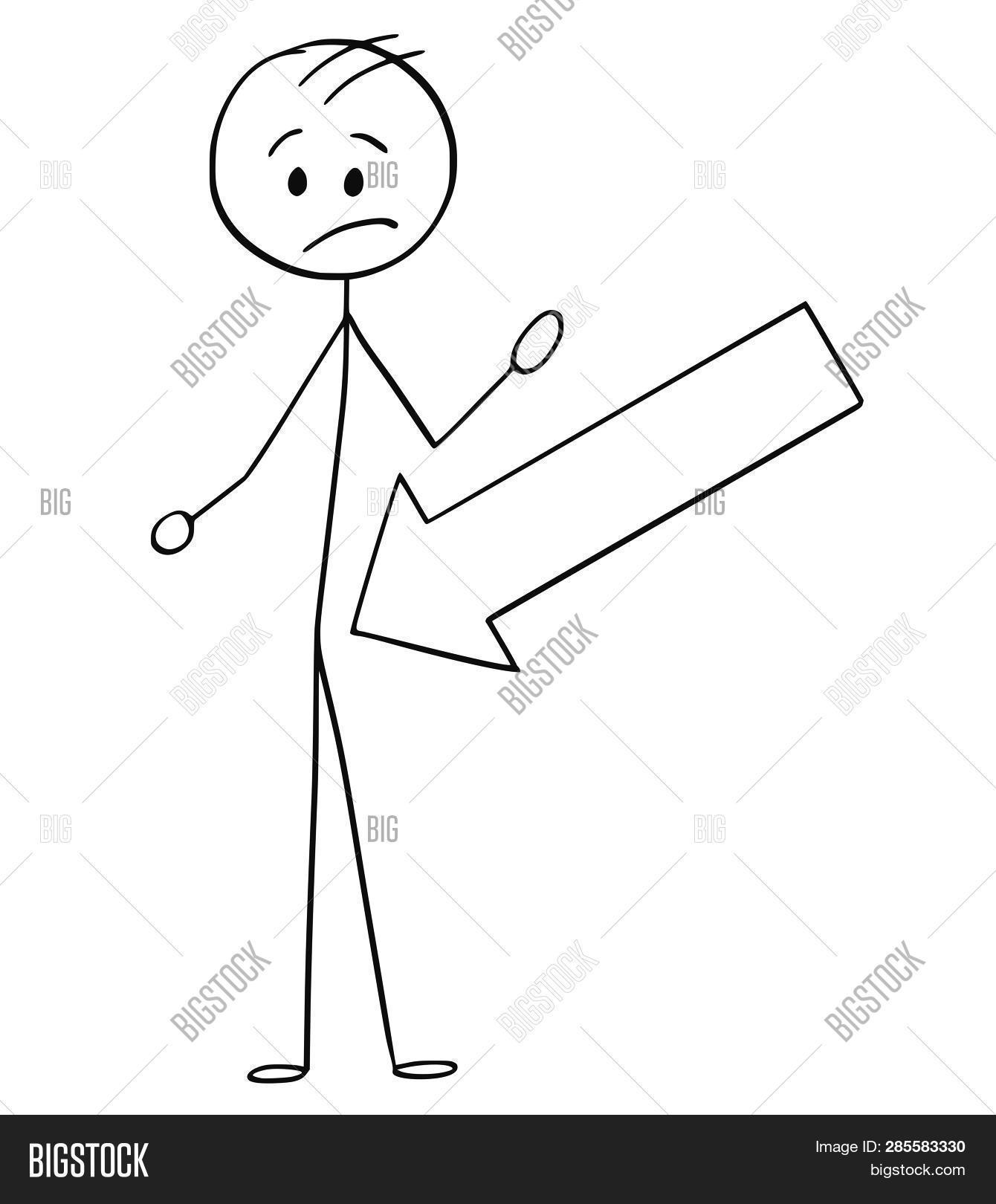 Cartoon Stick Figure Image & Photo (Free Trial) | Bigstock