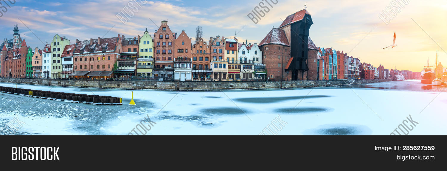 Gdansk Winter Panorama Image & Photo (Free Trial) | Bigstock