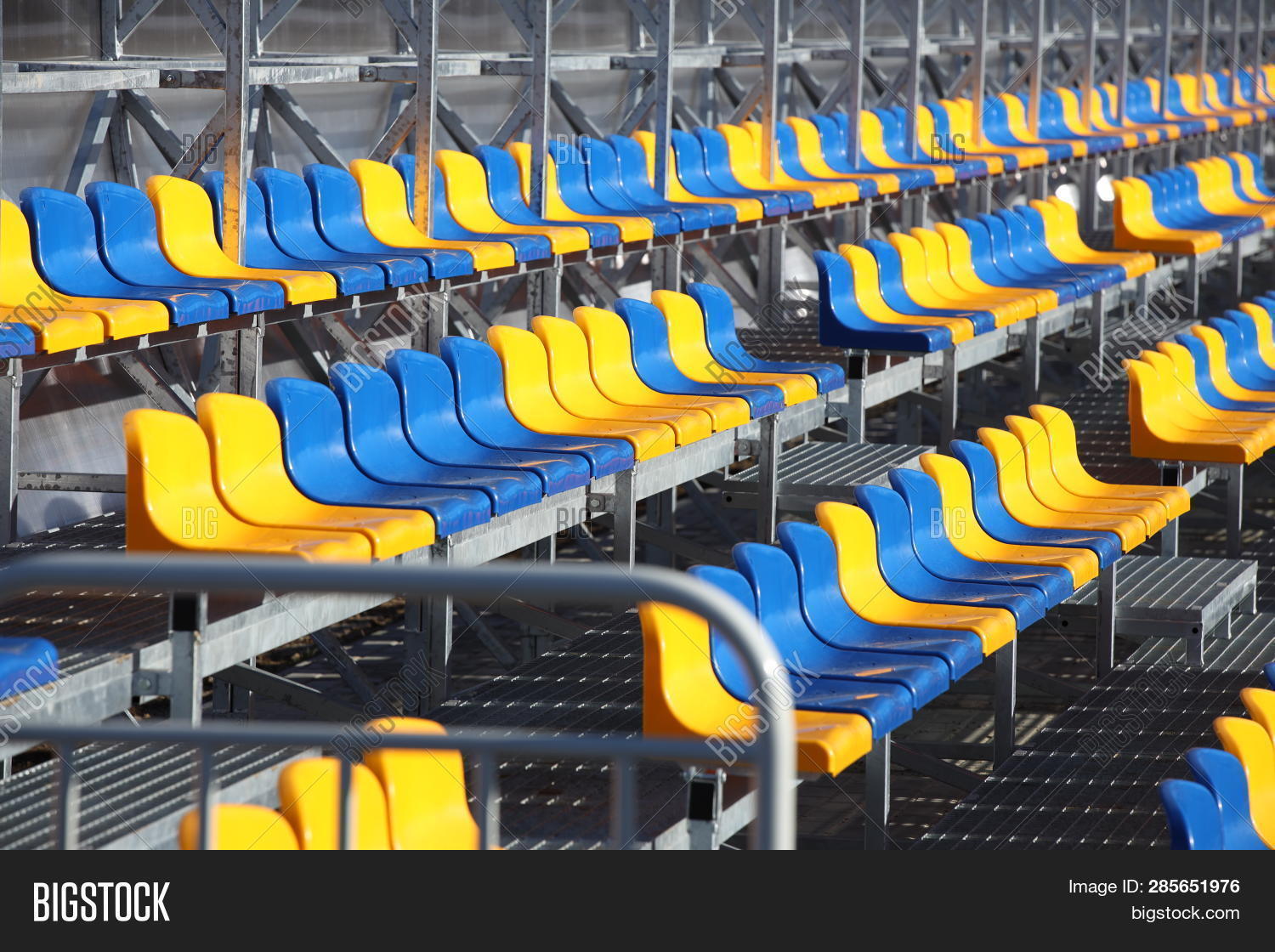 New Stands On Football Image & Photo (Free Trial) | Bigstock