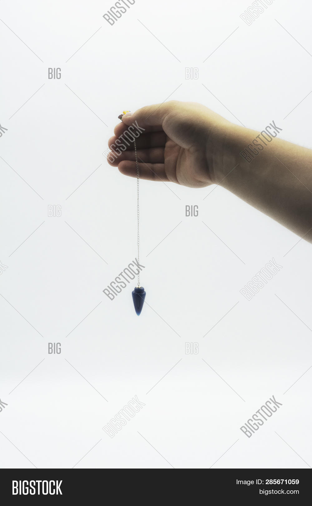 Pendulum Dowsing On Image & Photo (Free Trial) | Bigstock