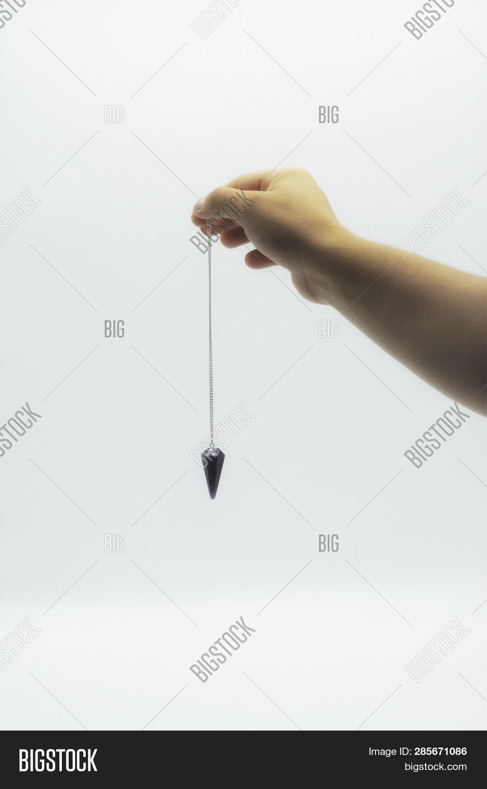 Pendulum Dowsing On Image & Photo (Free Trial) | Bigstock