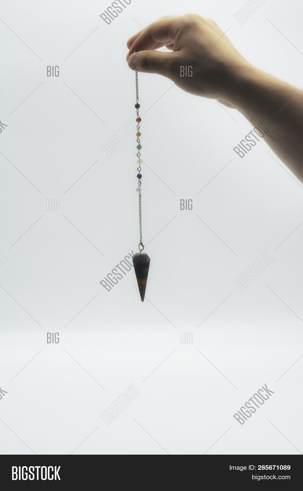 Pendulum Dowsing On Image & Photo (Free Trial) | Bigstock