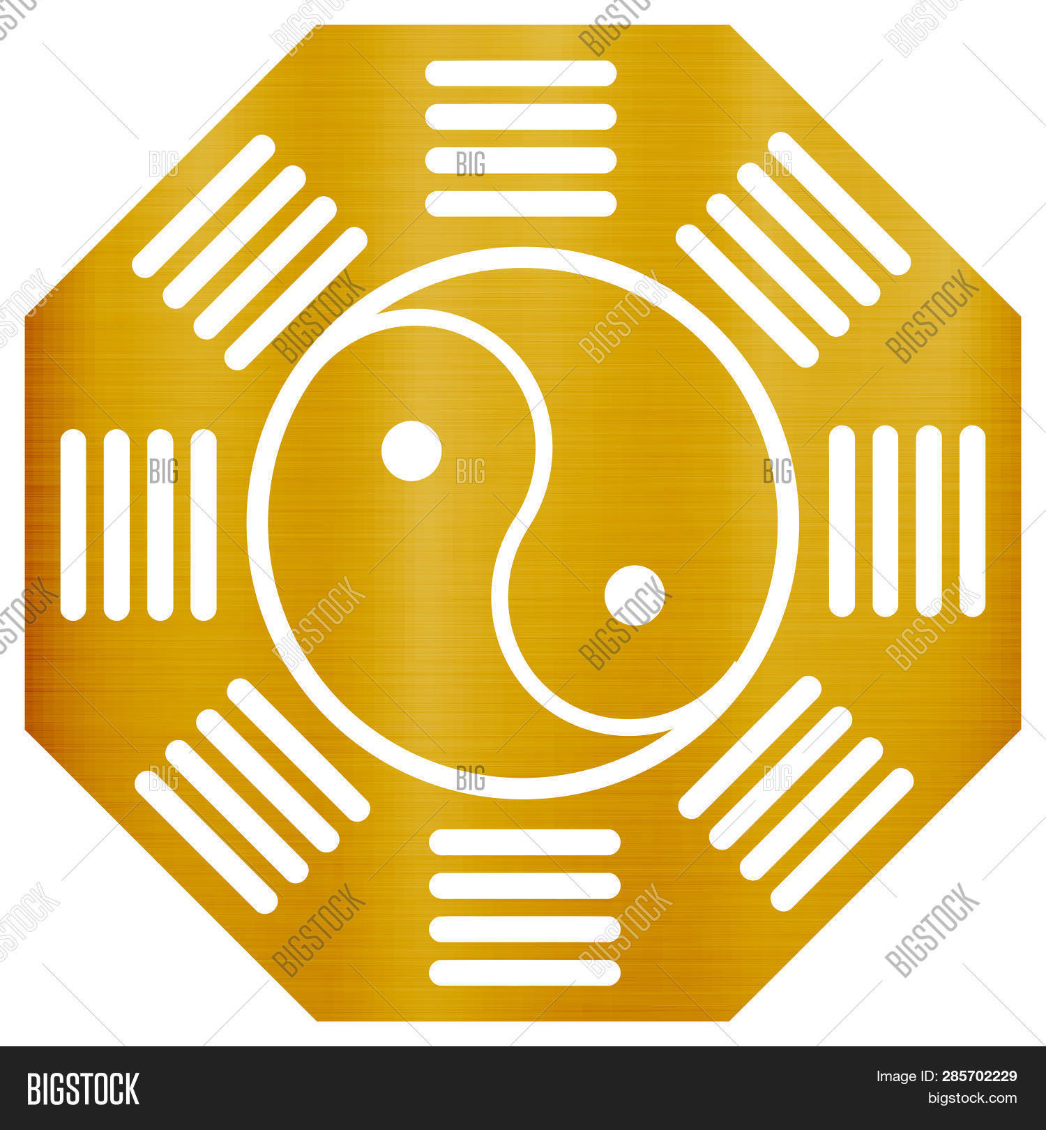Pa Kua Chinese Image & Photo (Free Trial) | Bigstock
