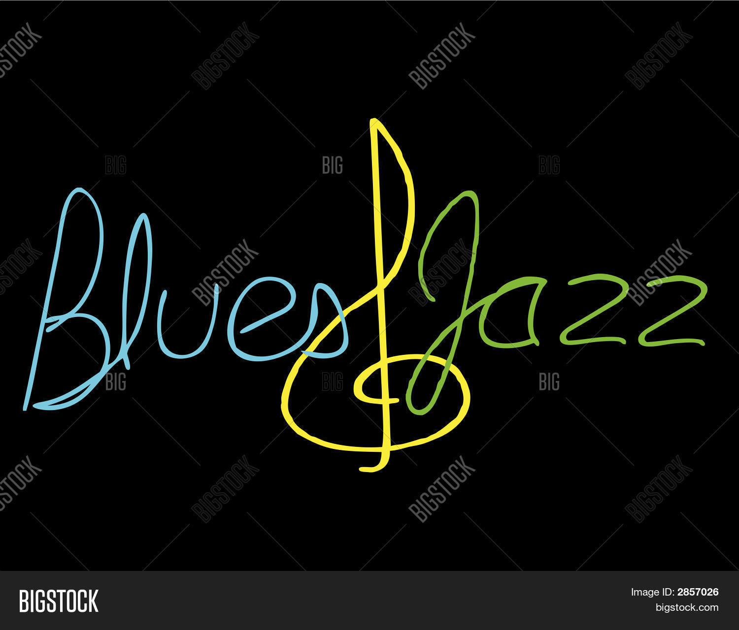Blues & Jazz Vector Vector & Photo (Free Trial) | Bigstock