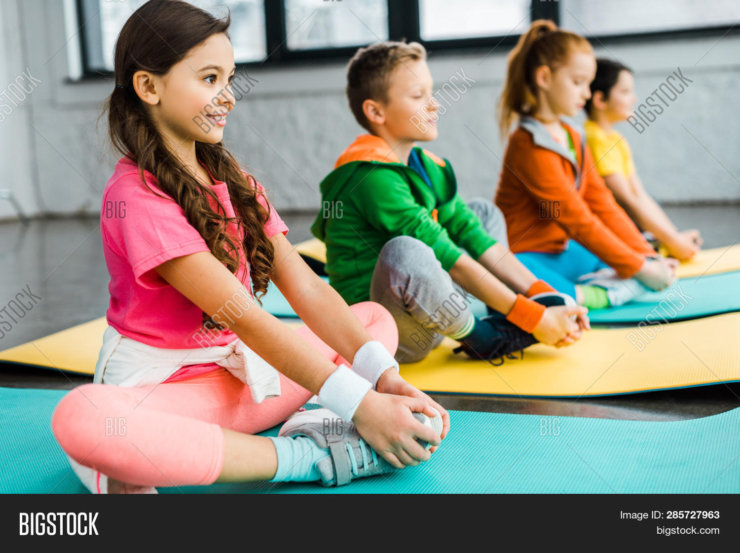 Smiling Kids Doing Image & Photo (Free Trial) | Bigstock