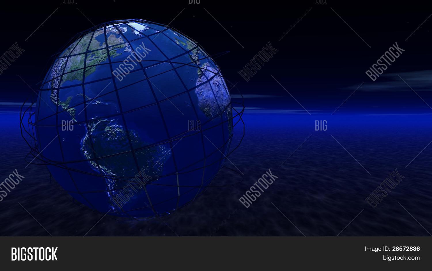 Technological Earth Image & Photo (Free Trial) | Bigstock