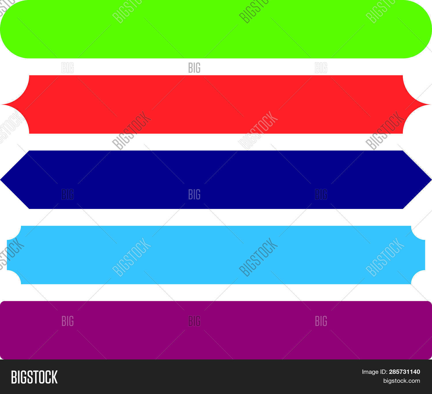 Rectangle Button, Vector & Photo (Free Trial) | Bigstock