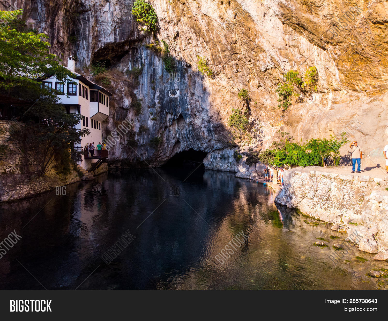 Spring River Buna City Image & Photo (Free Trial) | Bigstock