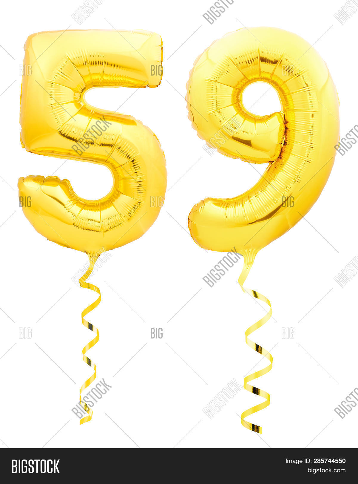 Golden Number Fifty Image & Photo (Free Trial) | Bigstock
