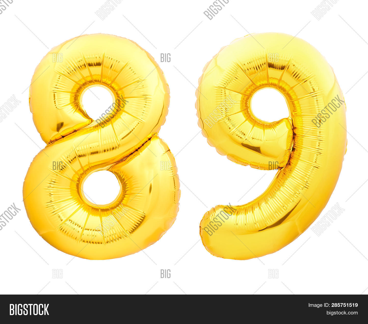 Golden Number 89 Image & Photo (Free Trial) | Bigstock
