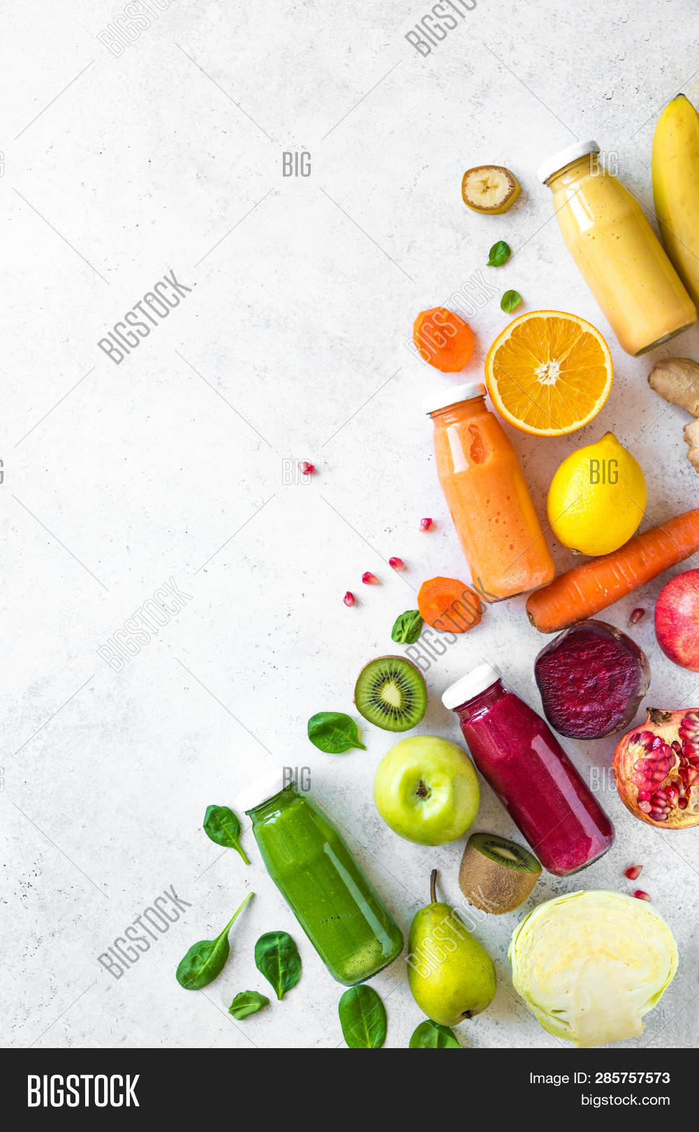 Smoothies Ingredients Image & Photo (Free Trial) | Bigstock