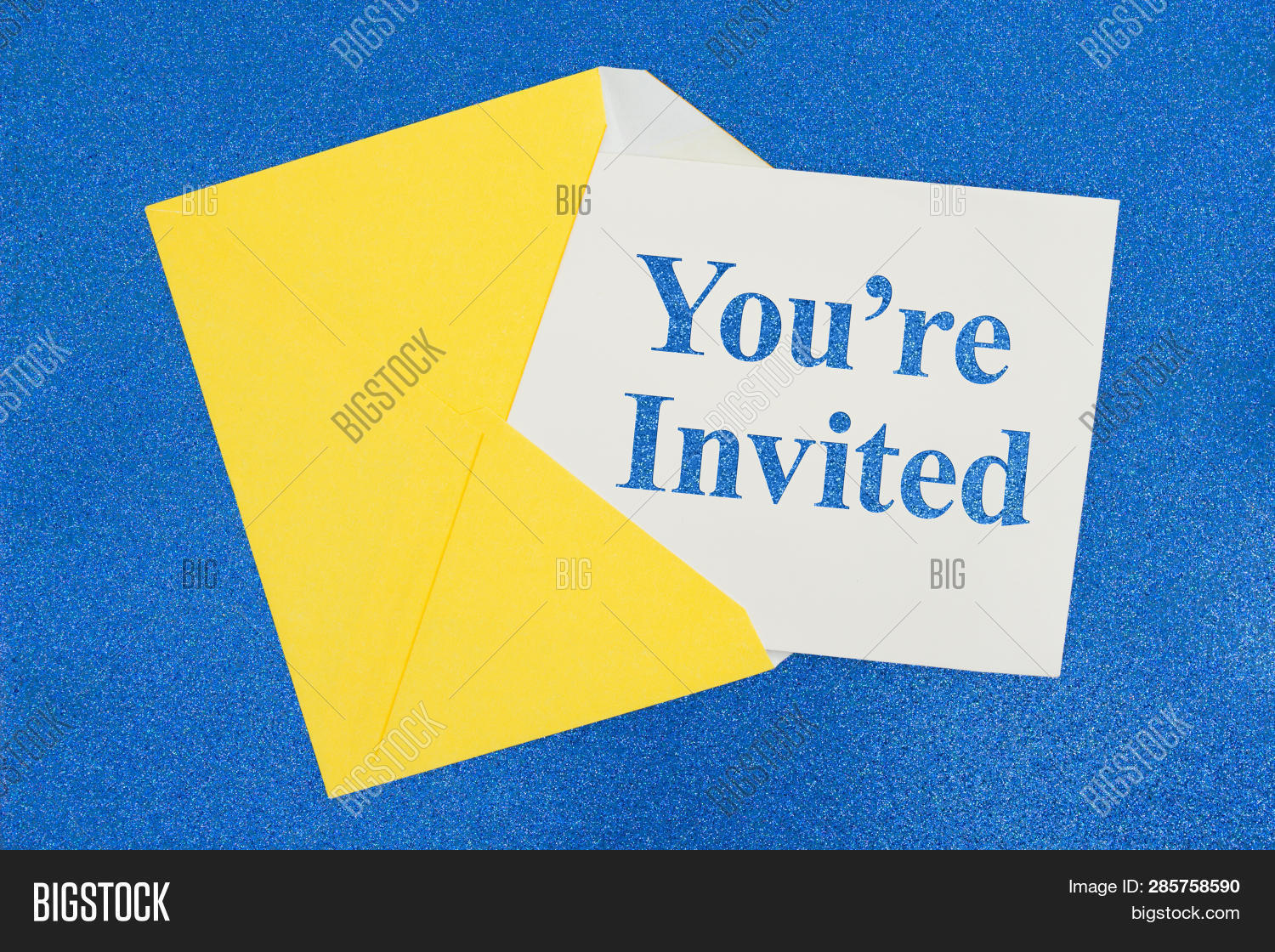 You' Invited Message Image & Photo (Free Trial) | Bigstock