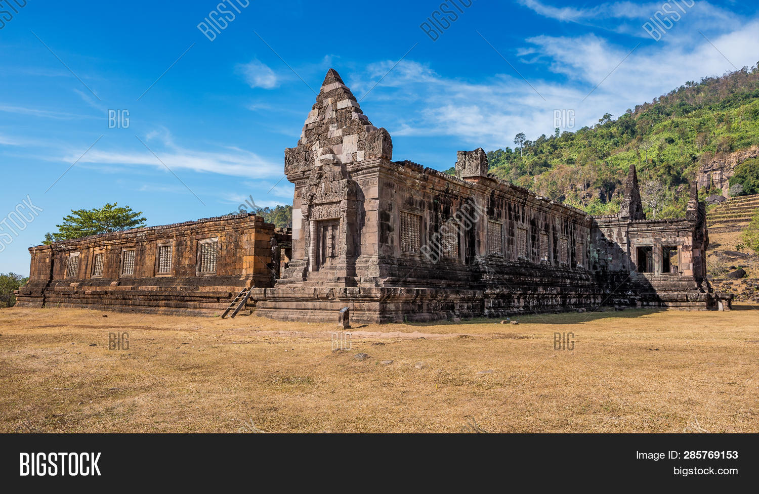 Vat Phou - Wat Phu Image & Photo (Free Trial) | Bigstock