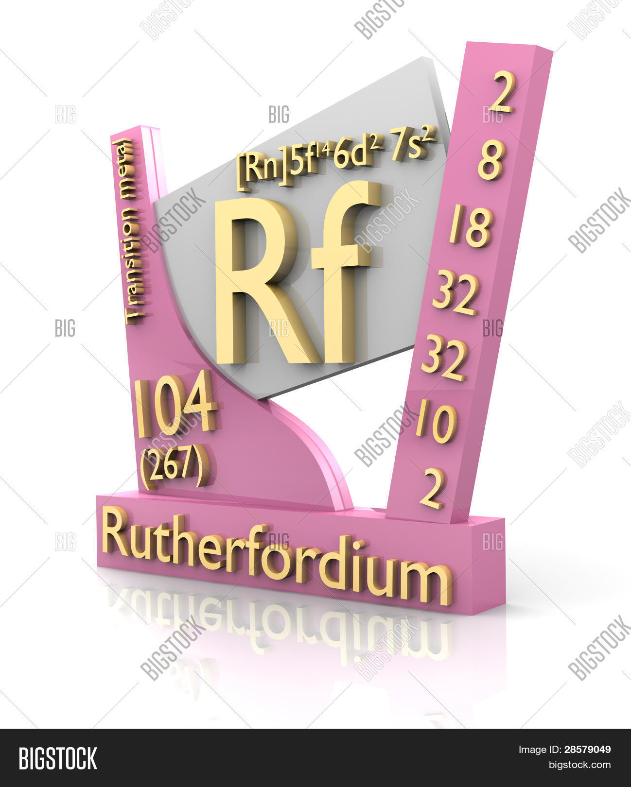 Rutherfordium Form Image & Photo (Free Trial) | Bigstock