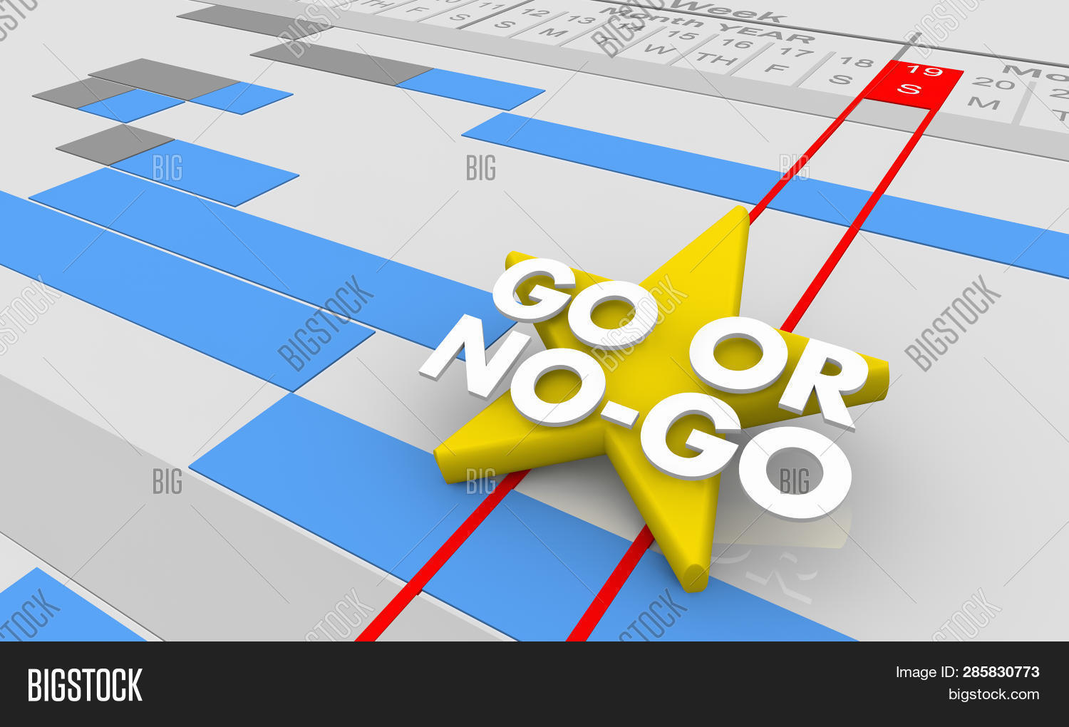 Go No Go Decision Image & Photo (Free Trial) | Bigstock