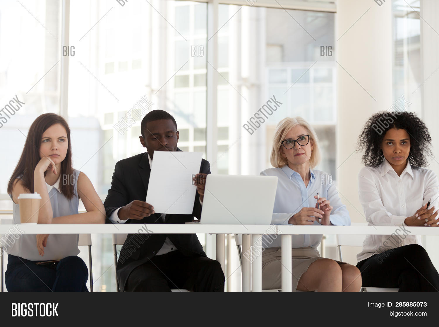 Multi-ethnic Workers Image & Photo (Free Trial) | Bigstock