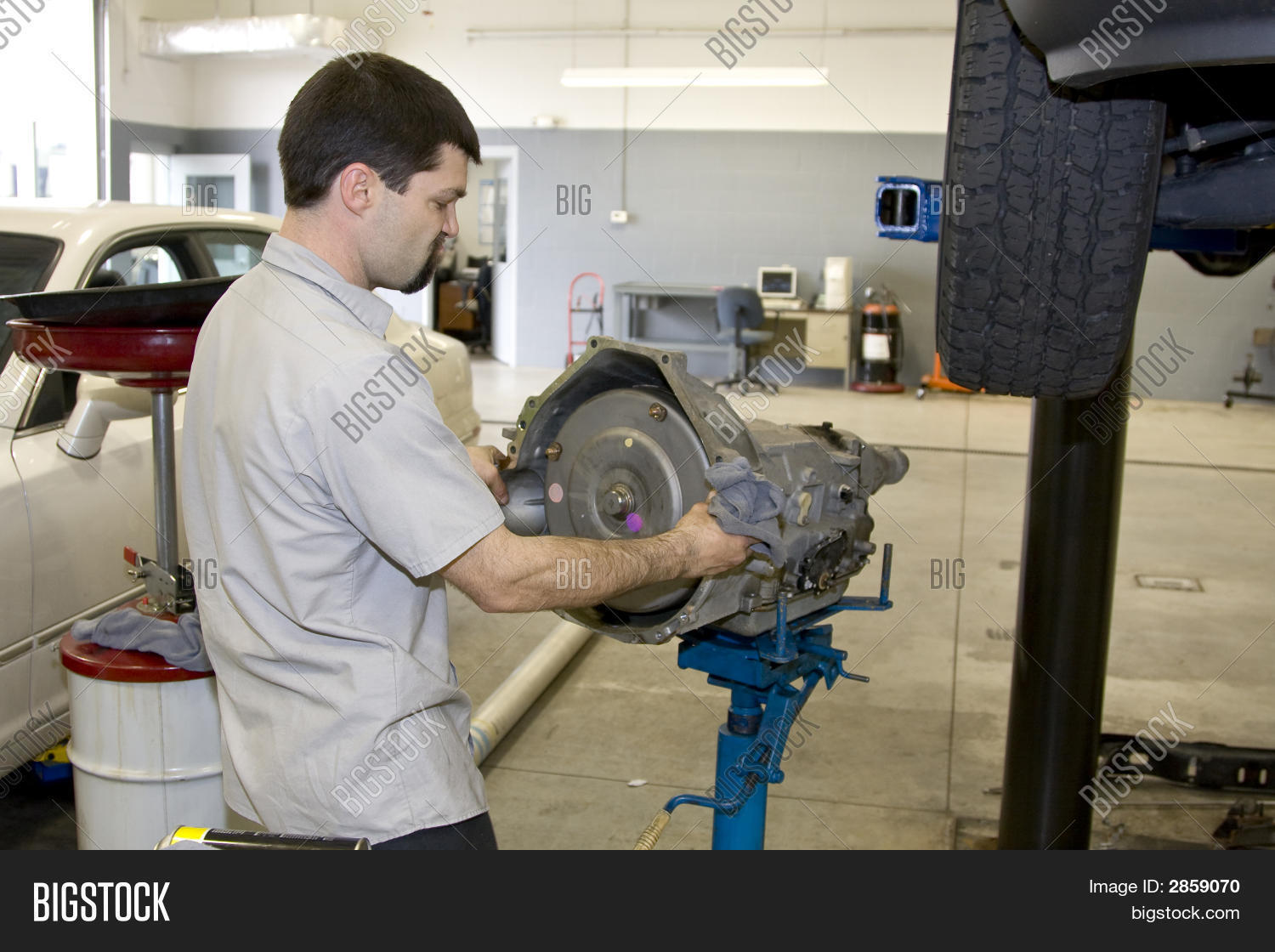 Mechanic Working Image & Photo (Free Trial) | Bigstock