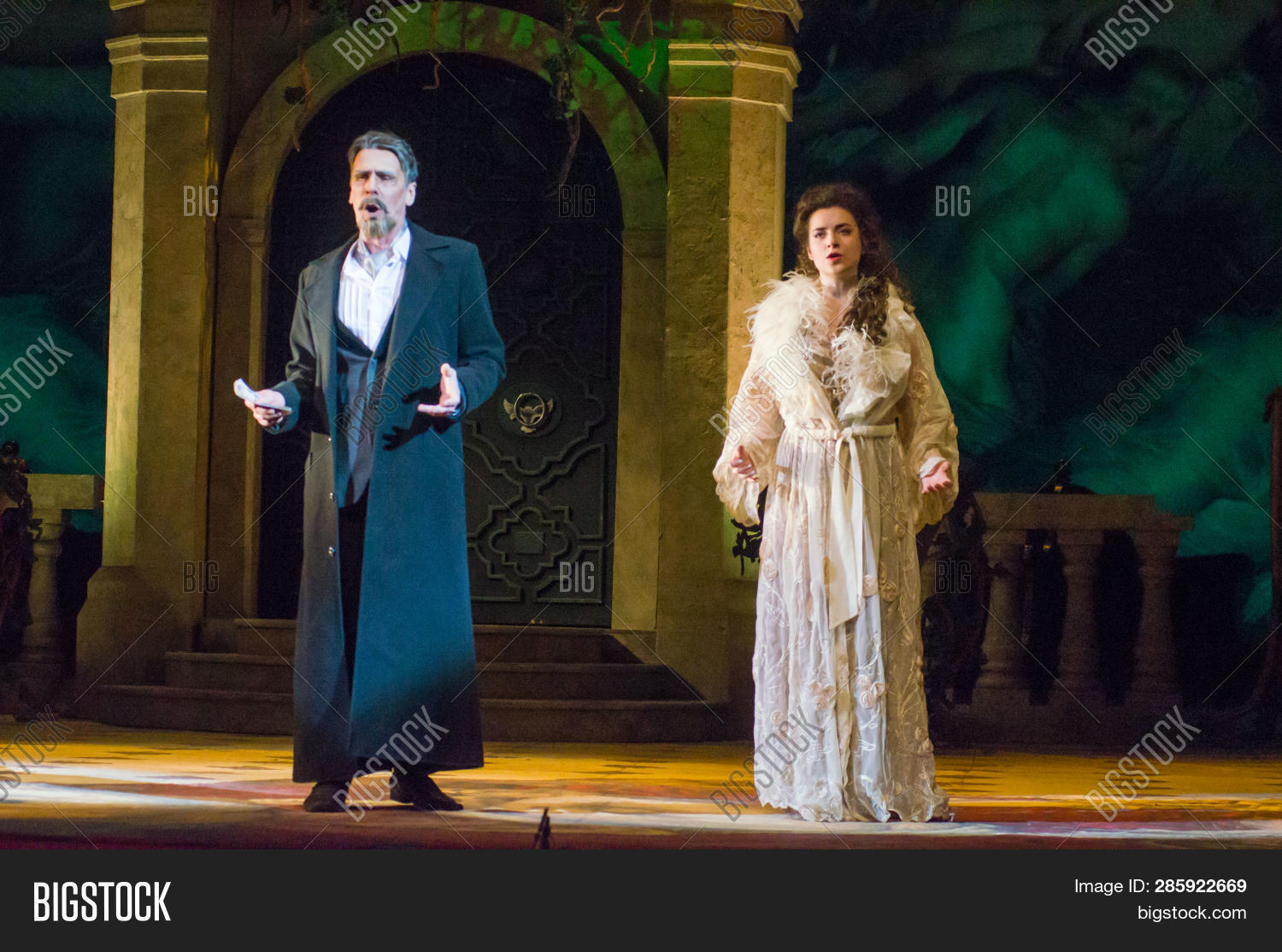 Classical Opera Image & Photo (Free Trial) | Bigstock