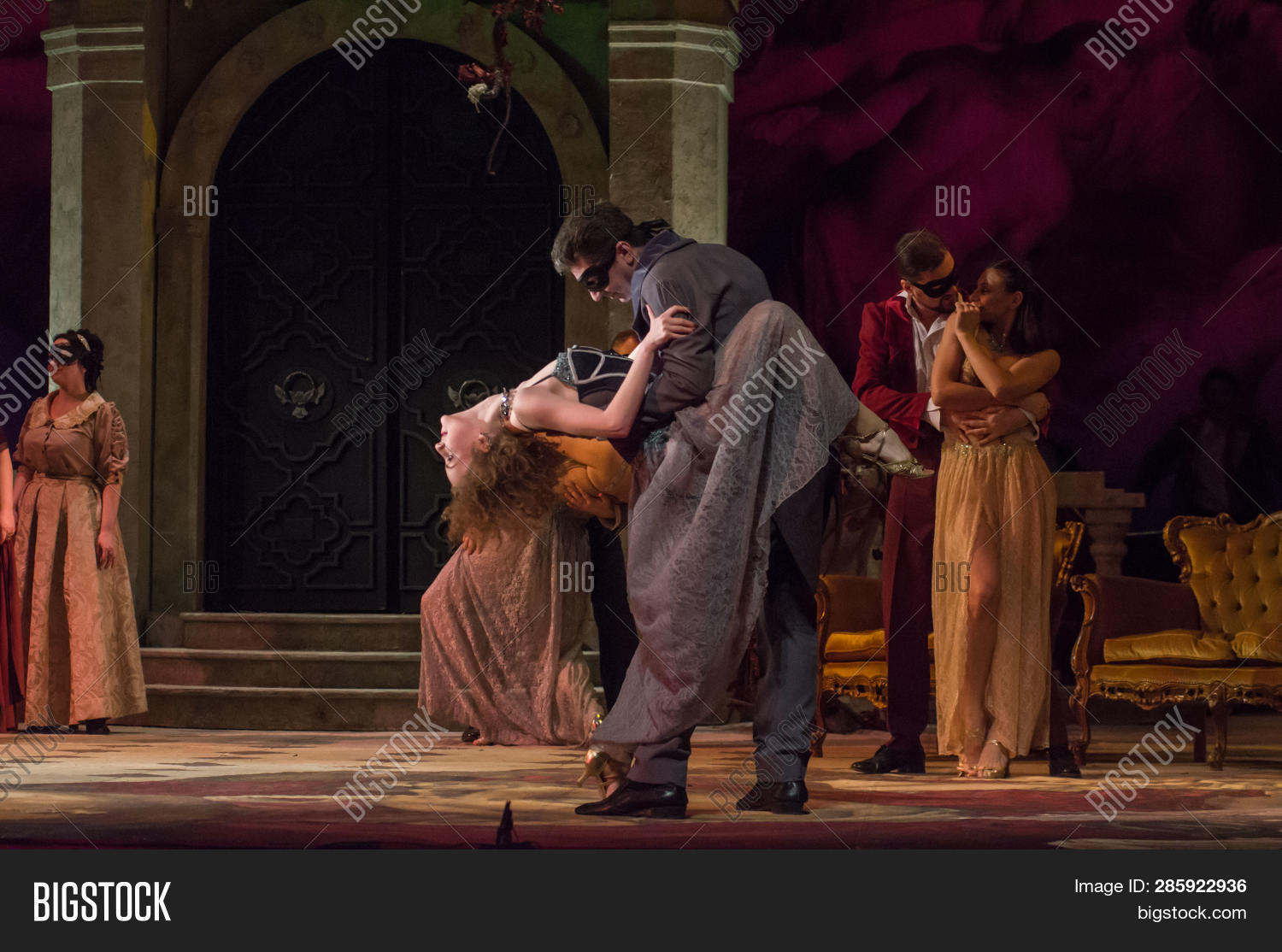 Classical Opera Image & Photo (Free Trial) | Bigstock