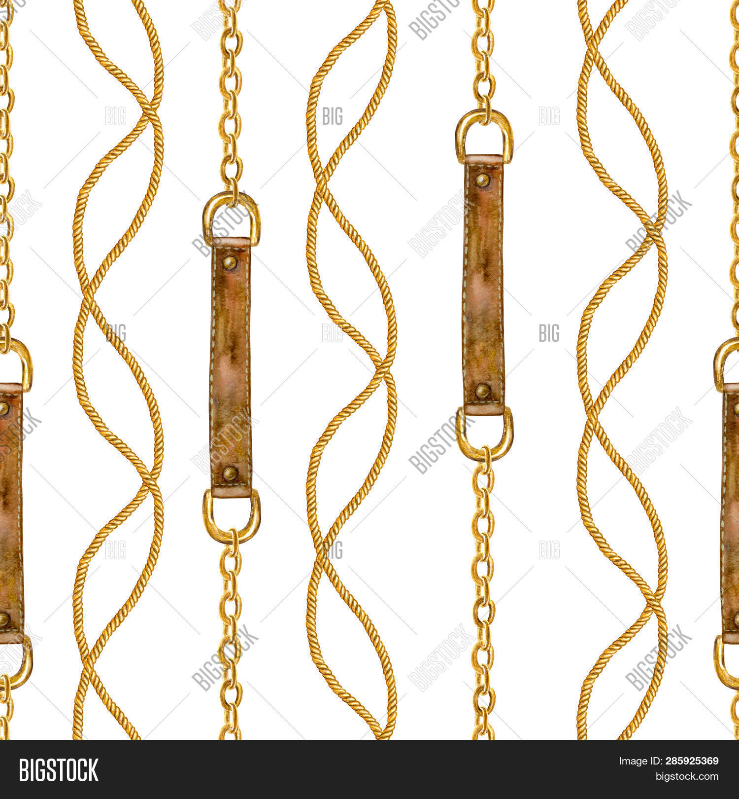 Golden Chain, Belt Image & Photo (Free Trial) | Bigstock
