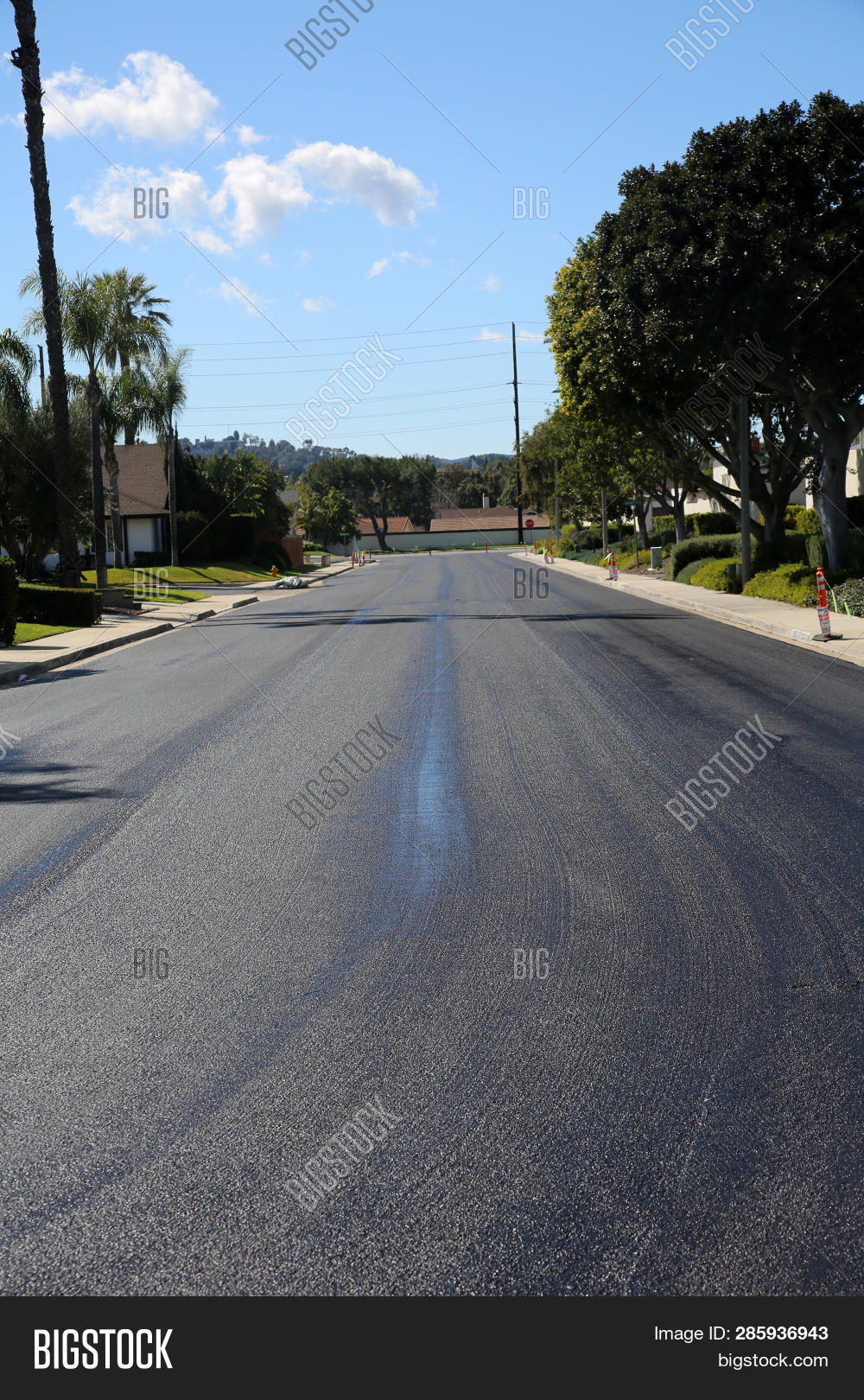 Street Repair. Fresh Image & Photo (Free Trial) | Bigstock