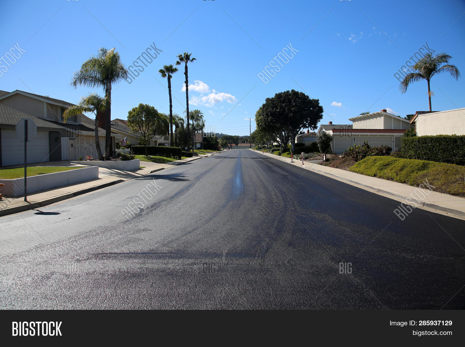 Street Repair. Fresh Image & Photo (Free Trial) | Bigstock