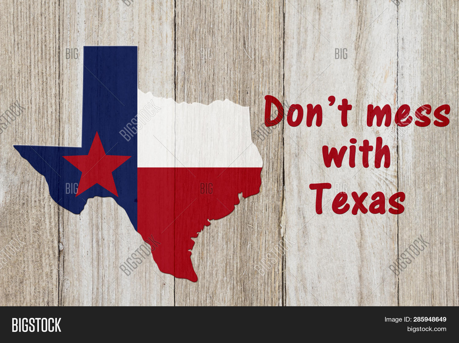 Rustic Patriotic Texas Image & Photo (Free Trial) | Bigstock
