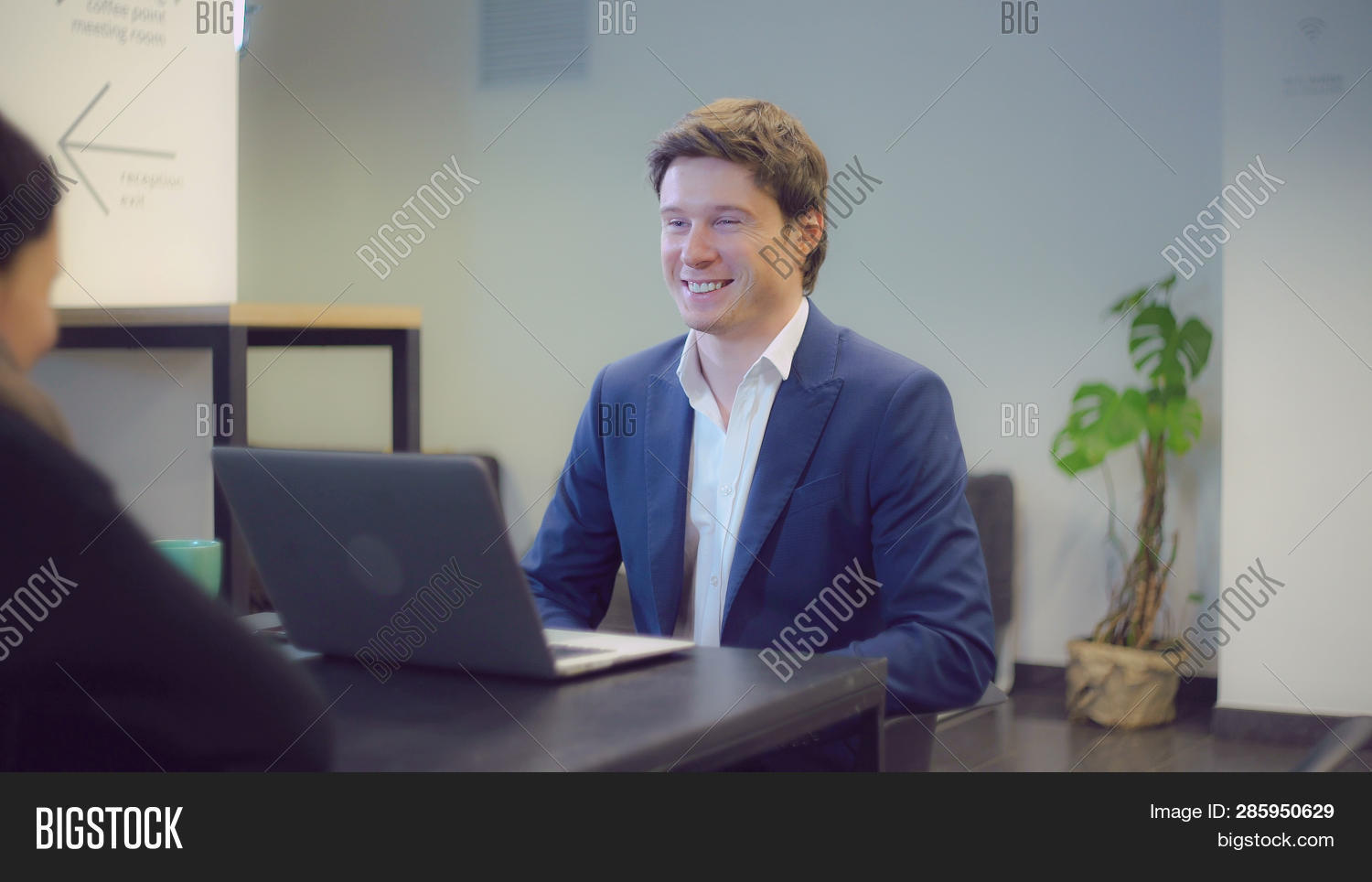 Friendly Interviewer Image & Photo (Free Trial) | Bigstock