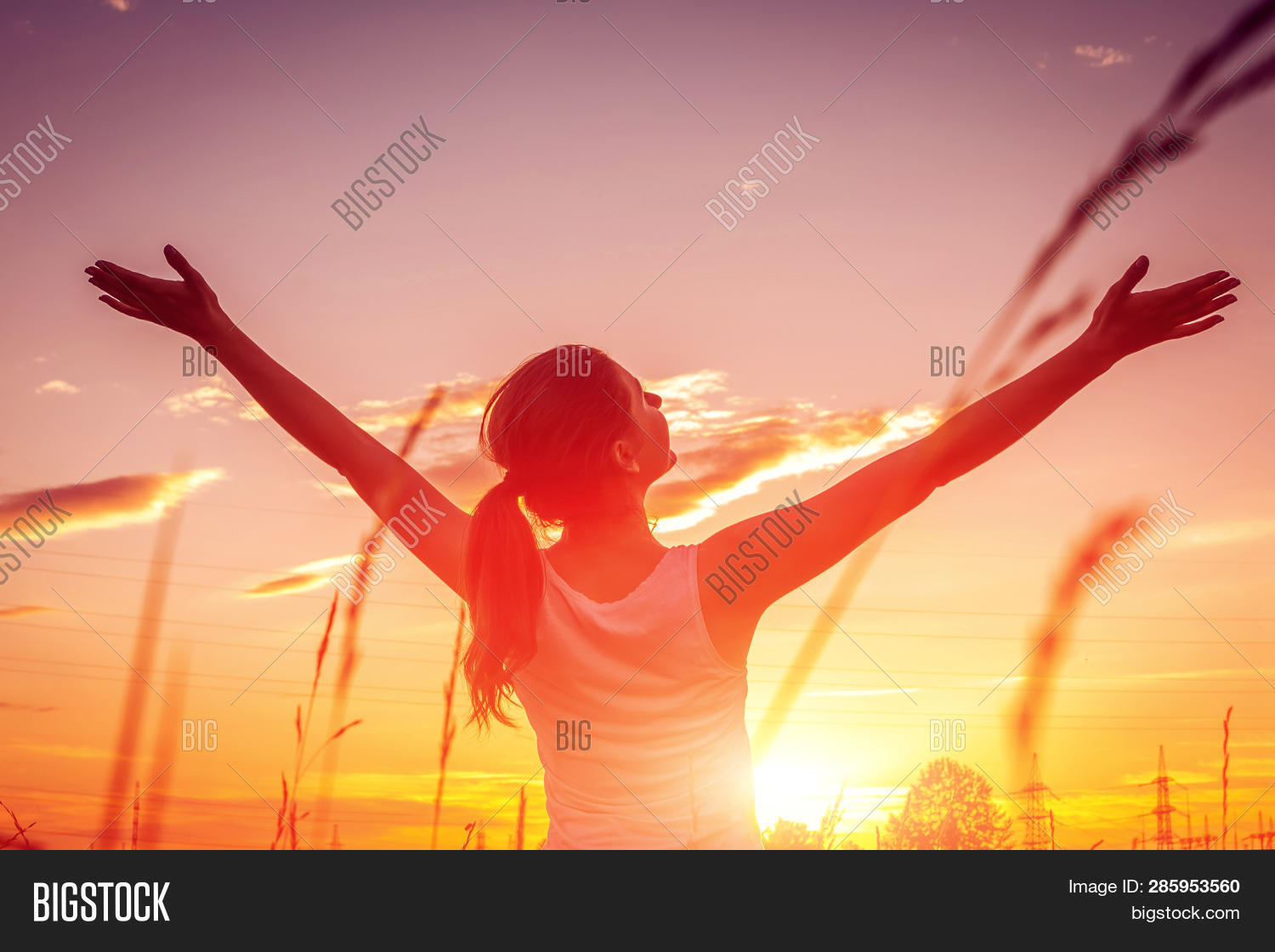 Free Happy Woman Image & Photo (Free Trial) | Bigstock