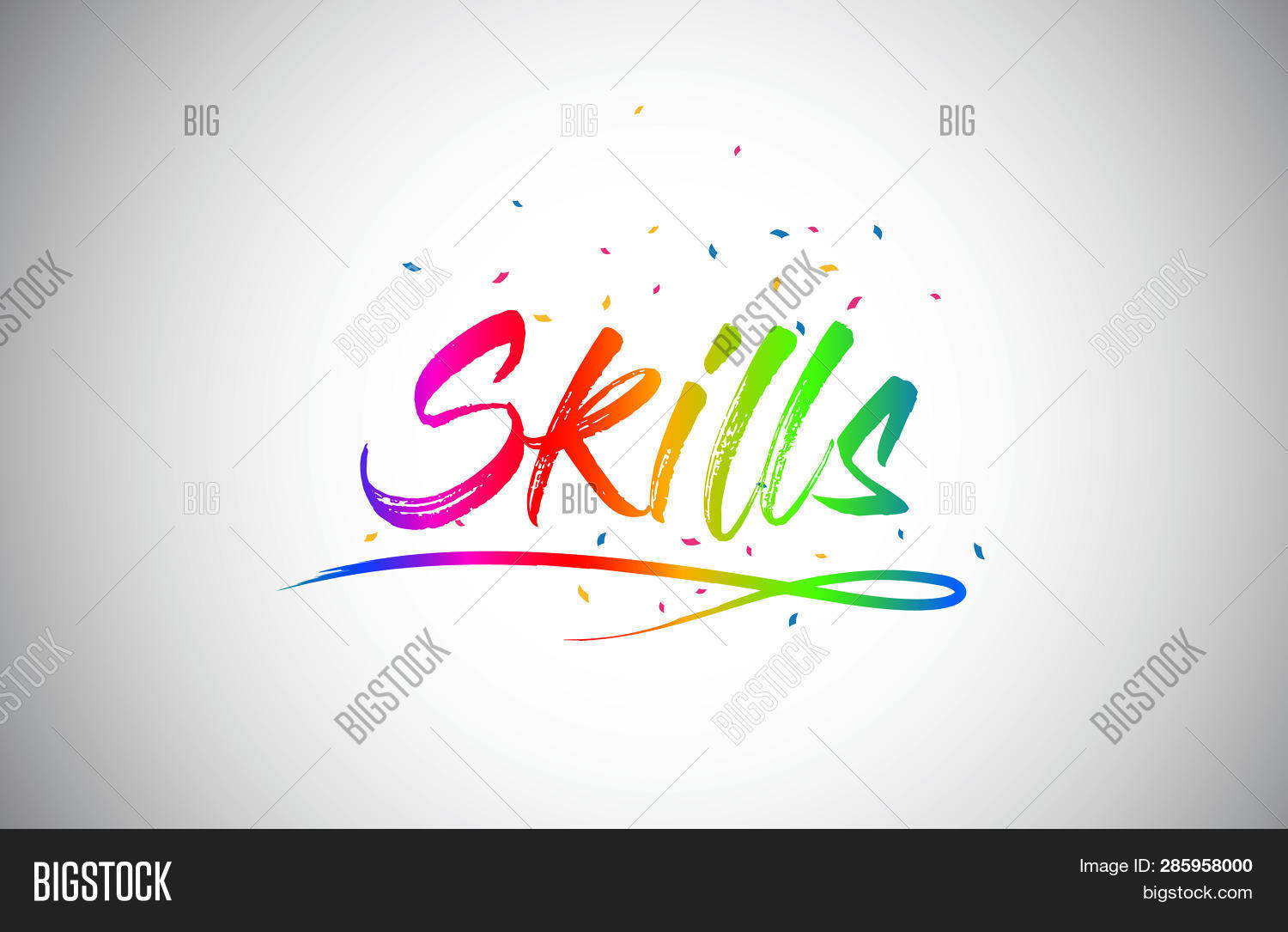 Skills Creative Word Vector & Photo (Free Trial) | Bigstock