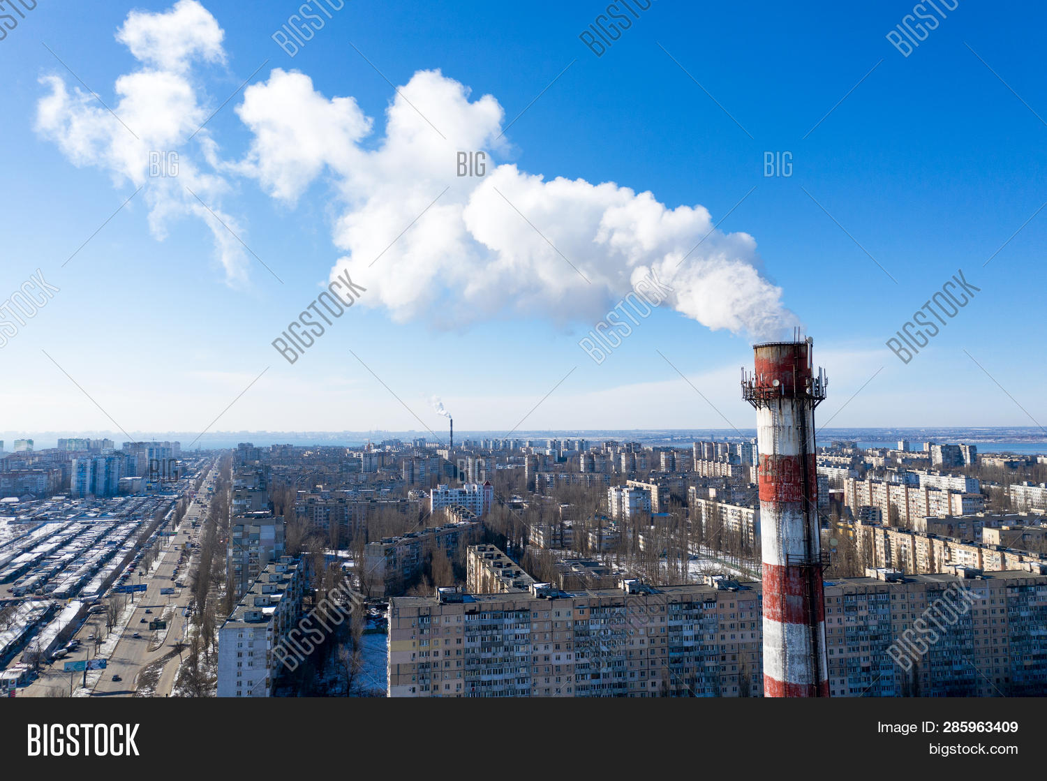 Air Pollution, Factory Image & Photo (Free Trial) | Bigstock