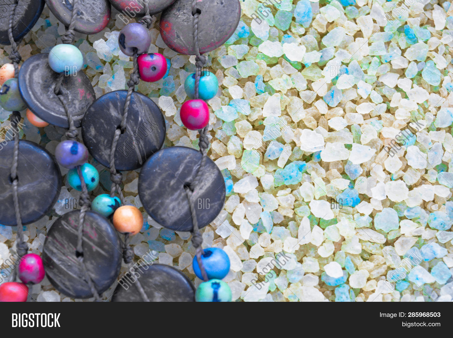 Colorful Beads Coconut Image & Photo (Free Trial) | Bigstock