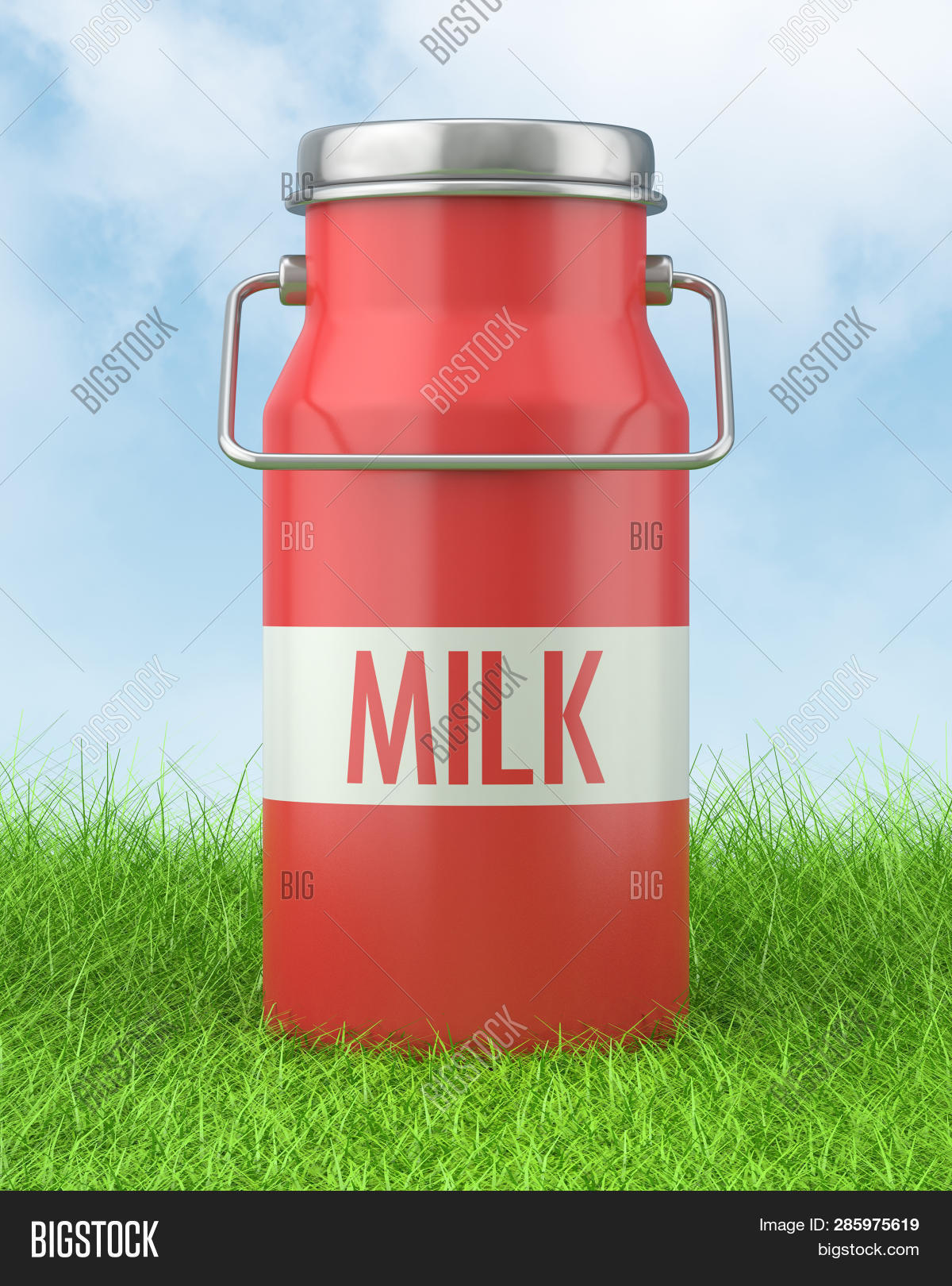 3d Rendered Red White Image & Photo (Free Trial) | Bigstock